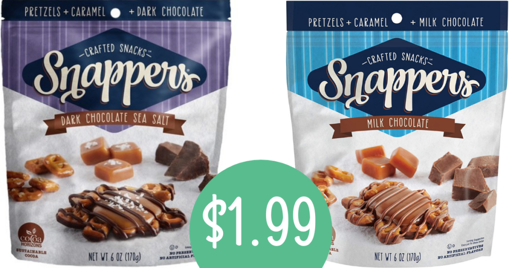 Snappers Chocolate for $1.99 at Target :: Southern Savers