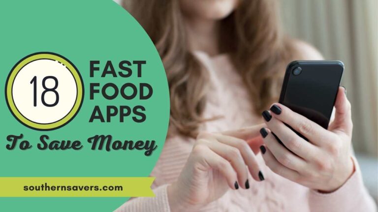 18 Fast Food Apps to Save Money :: Southern Savers