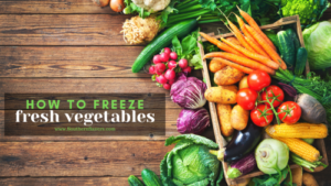 How to Freeze Fresh Vegetables :: Southern Savers