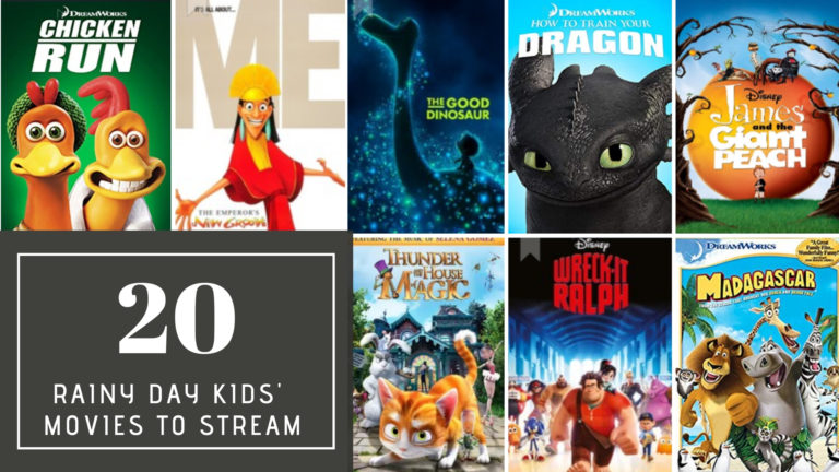20 Family Movies You Can Stream on a Weekend :: Southern Savers