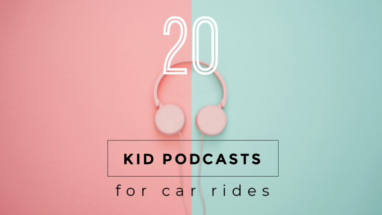 20 Kid Podcasts for Car Rides :: Southern Savers