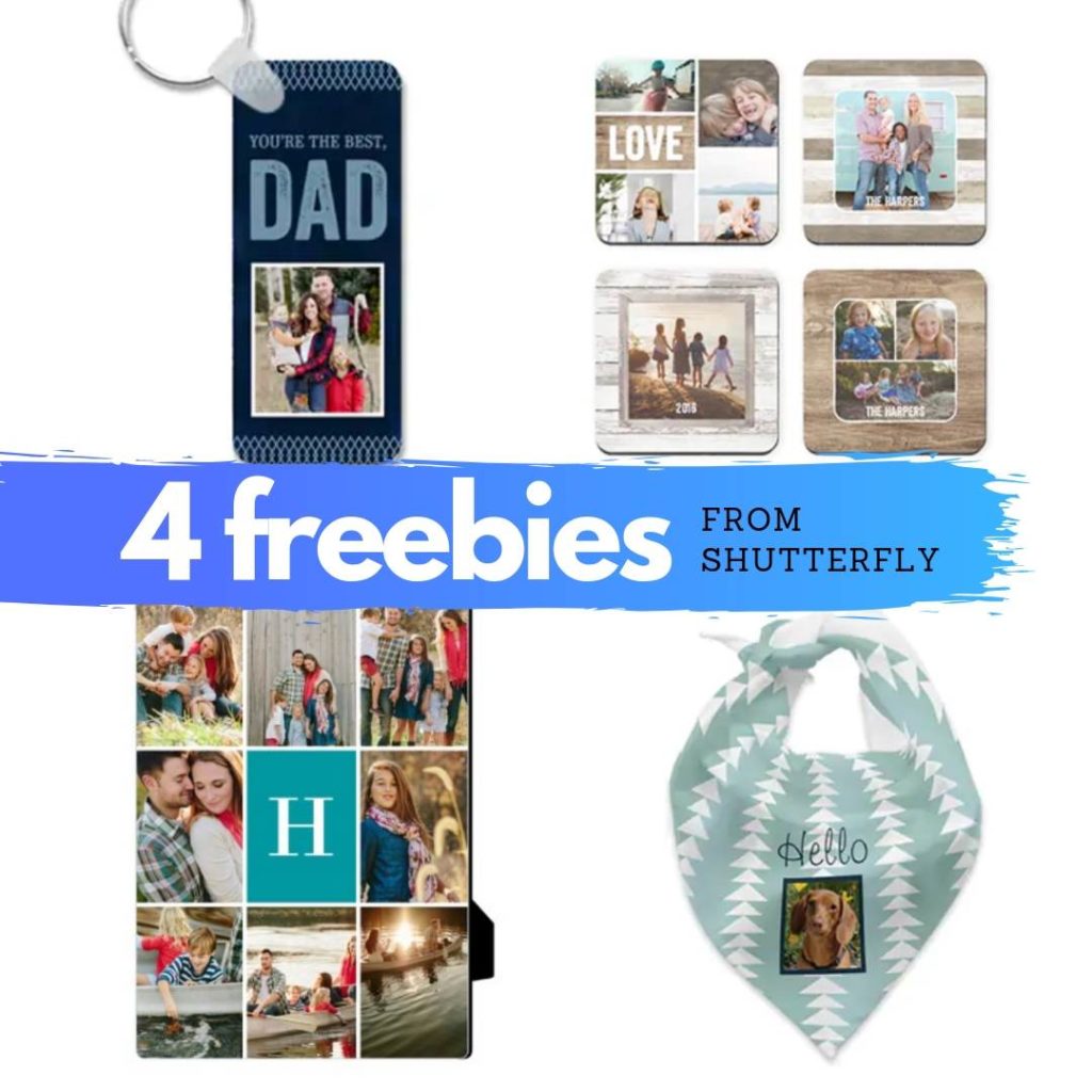 Shutterfly: Pick Up To Four Freebies :: Southern Savers