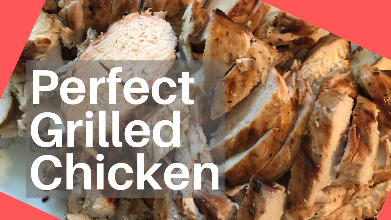 Perfect Grilled Chicken Recipe :: Southern Savers