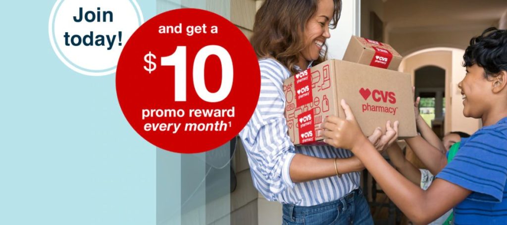 CVS CarePass Program: $10 Reward Every Month :: Southern Savers