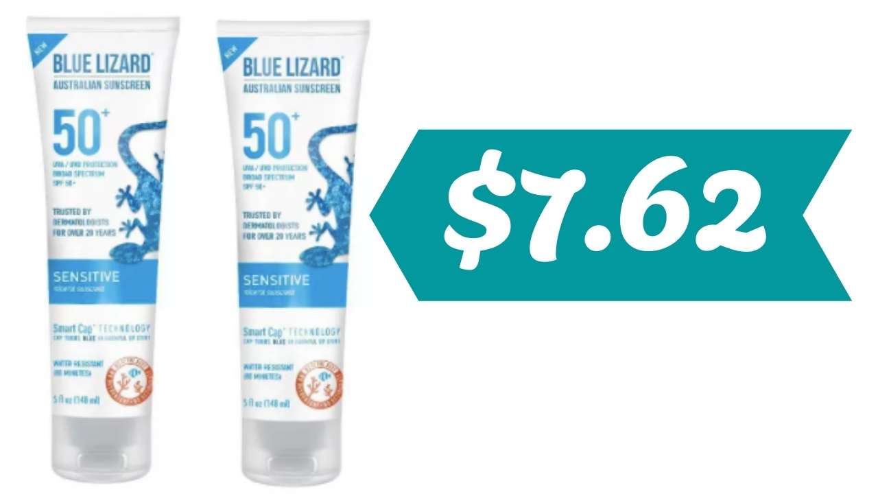 Target Gift Card Deal | Blue Lizard Sunscreen for $7.62 :: Southern Savers