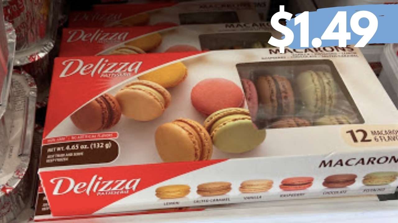 Delizza Mini Eclairs, Cream Puffs, & Macarons | $1.49 at Publix ...