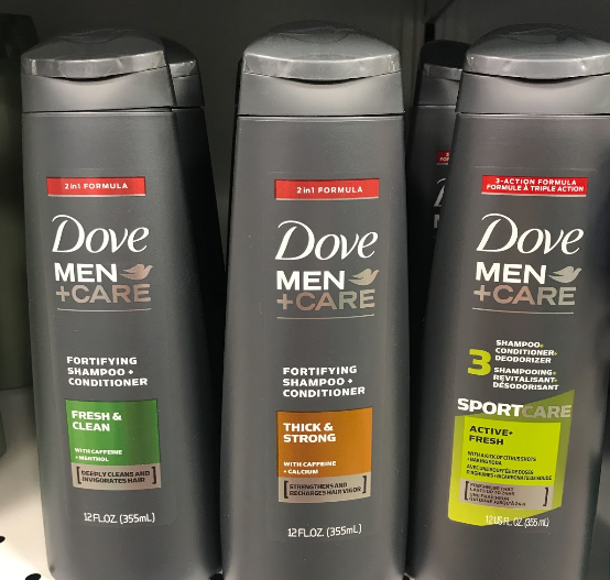 Dove Coupon | 44¢ Men+Care Hair Care :: Southern Savers