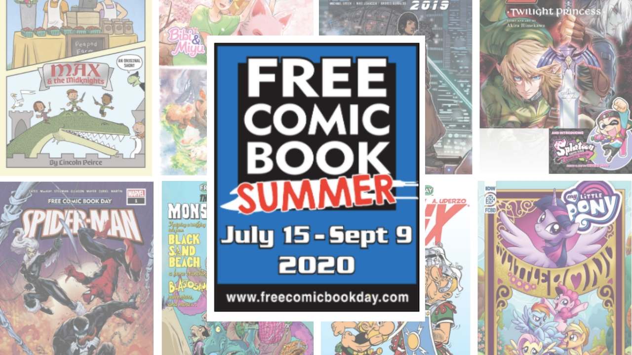 Free Comic Book Summer 2020 to Take Place 7/15 through 9/9 :: Southern ...