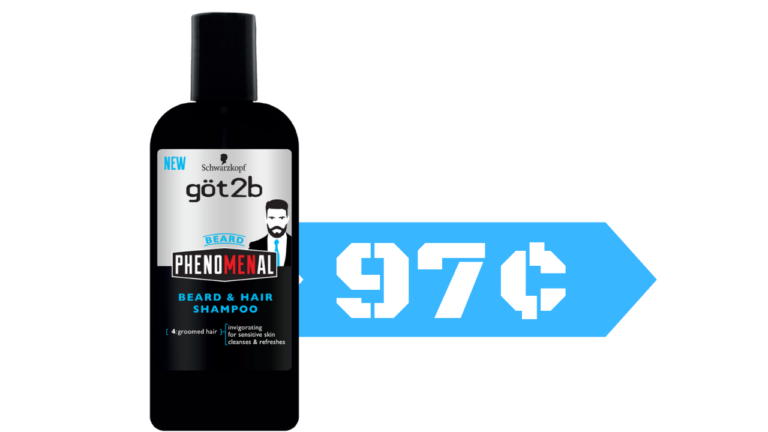 New got2b Men’s Care Coupon = 97¢ at Walmart :: Southern Savers