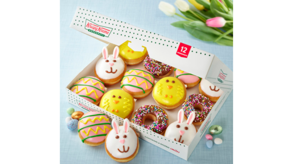 Limited Edition Springtime Krispy Kreme Doughnuts :: Southern Savers
