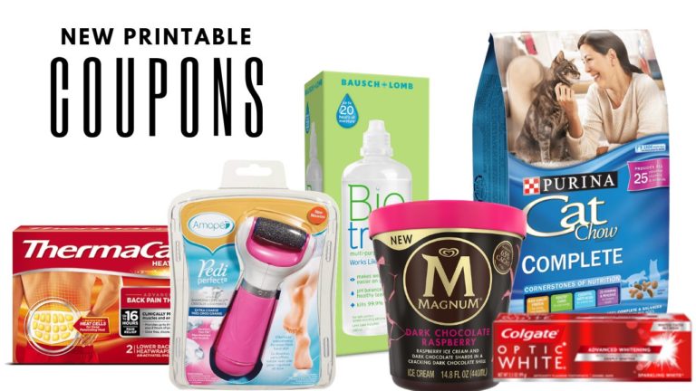 54 New Printable Coupons!! Purina, Advil, Johnson's & More :: Southern ...