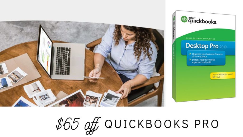 2019 Quickbooks Pro Desktop Version $134 (reg. $199+) :: Southern Savers