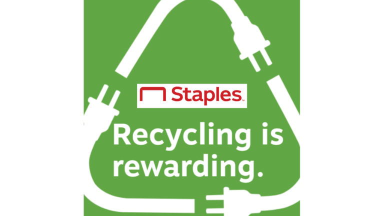 Staples Recycling Week | $10 Off $30 Coupon :: Southern Savers