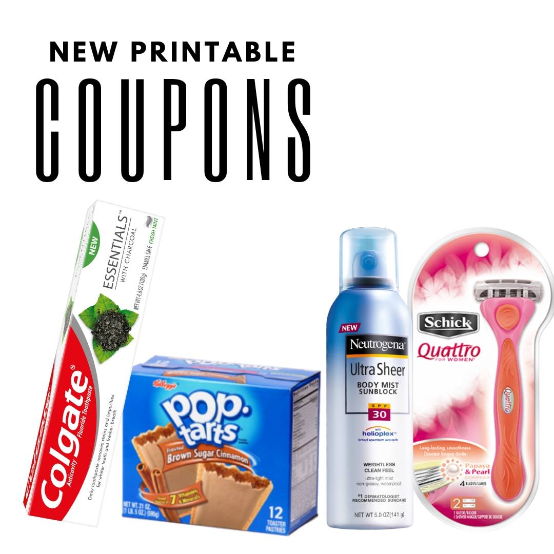 New Coupons: Neutrogena, Schick, Colgate & More :: Southern Savers