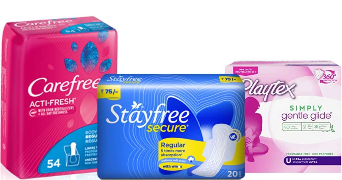 New Playtex, Carefree, Stayfree, and o.b. Deals :: Southern Savers