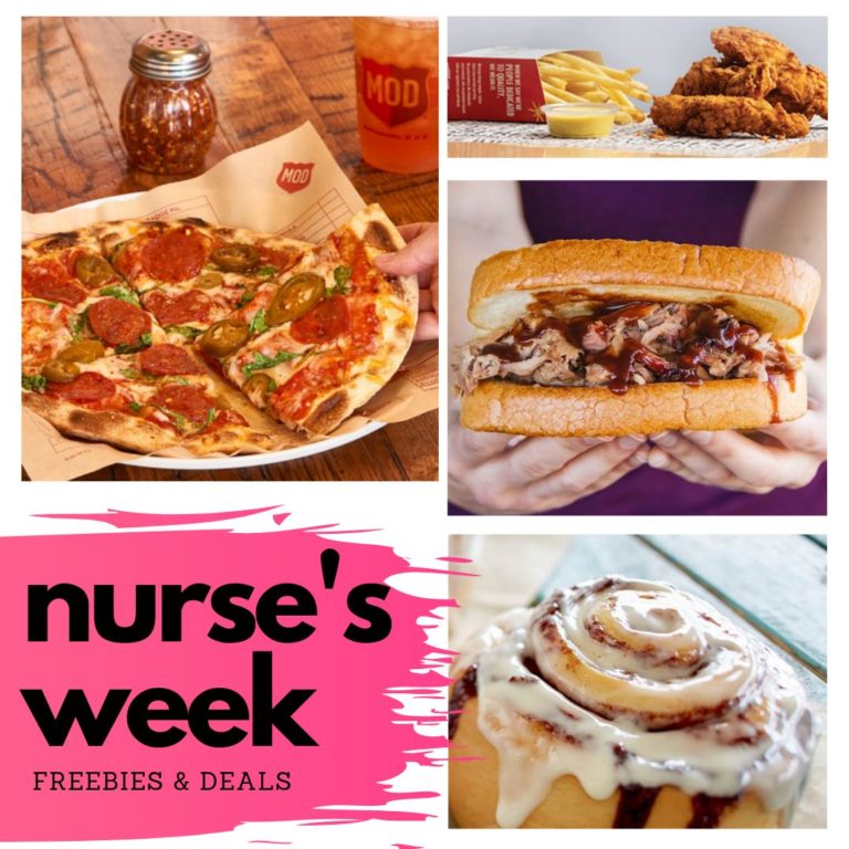 2020 Nurses Week Freebies & Deals :: Southern Savers