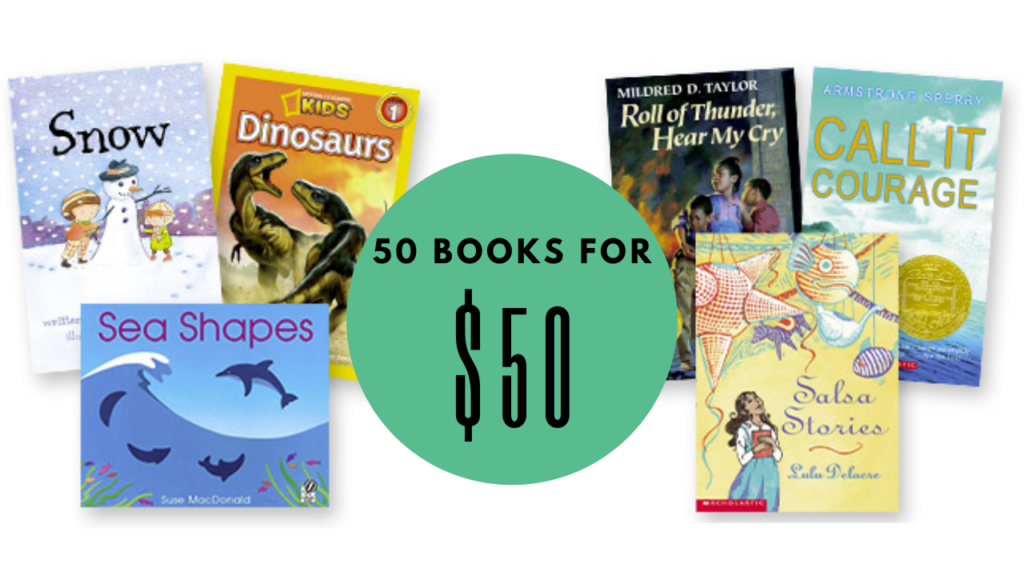 50 Scholastic Children's Books For $50! :: Southern Savers