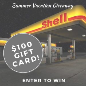 Summer Giveaway - $100 Shell Gas Station Gift Card :: Southern Savers