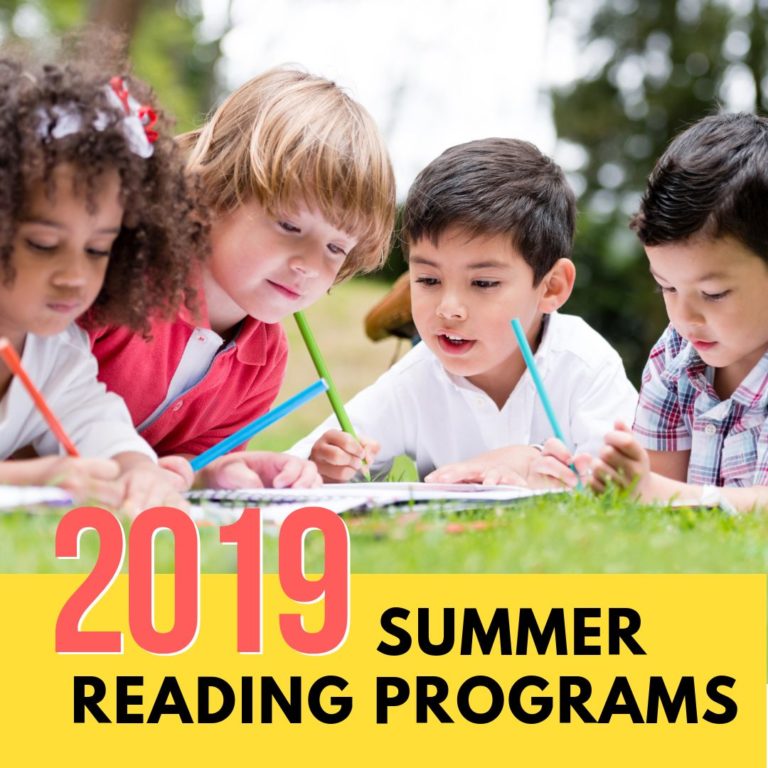 2019 Free Summer Reading Programs :: Southern Savers