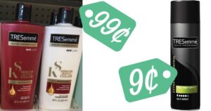 TRESemme Hair Spray for 9¢ at Target :: Southern Savers