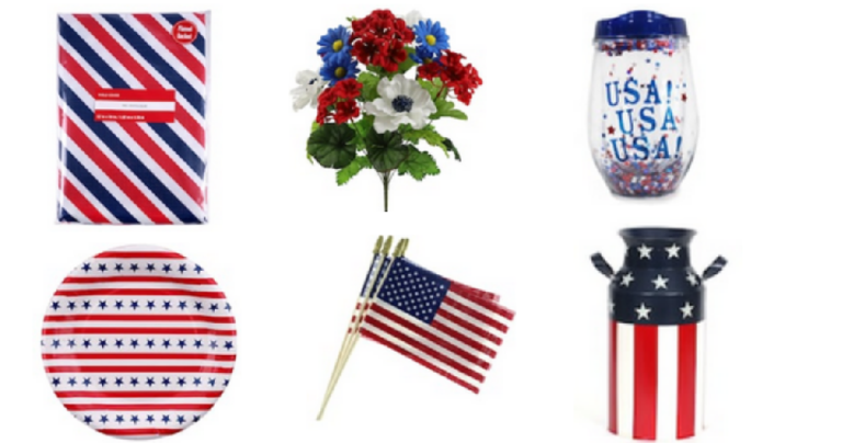 Red, White & Blue Sale | Patriotic Items Starting at 50¢ :: Southern Savers