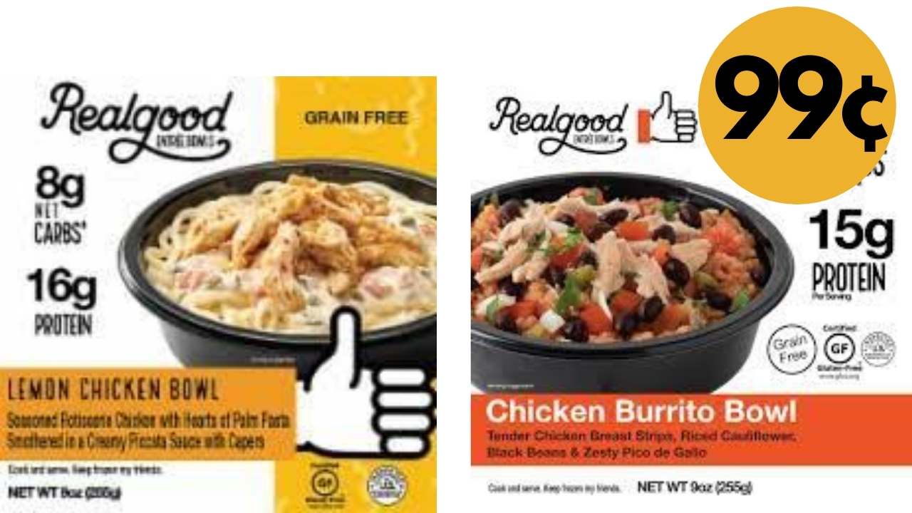 99¢ Real Good Frozen Bowls | Target Deal Ends Today :: Southern Savers