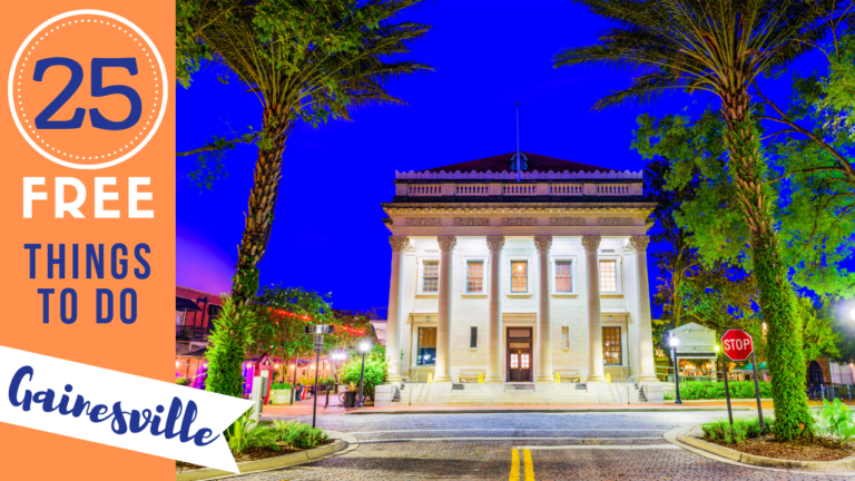 Top 25 Free Things to Do in Gainesville Florida :: Southern Savers