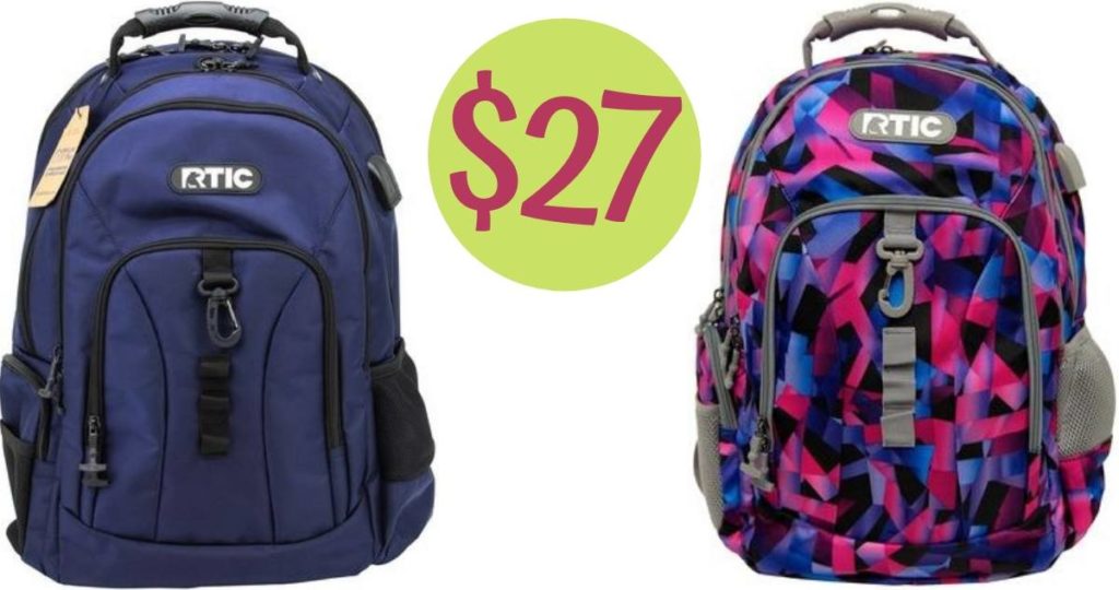 RTIC Backpack for $27 (reg. $89.99) :: Southern Savers