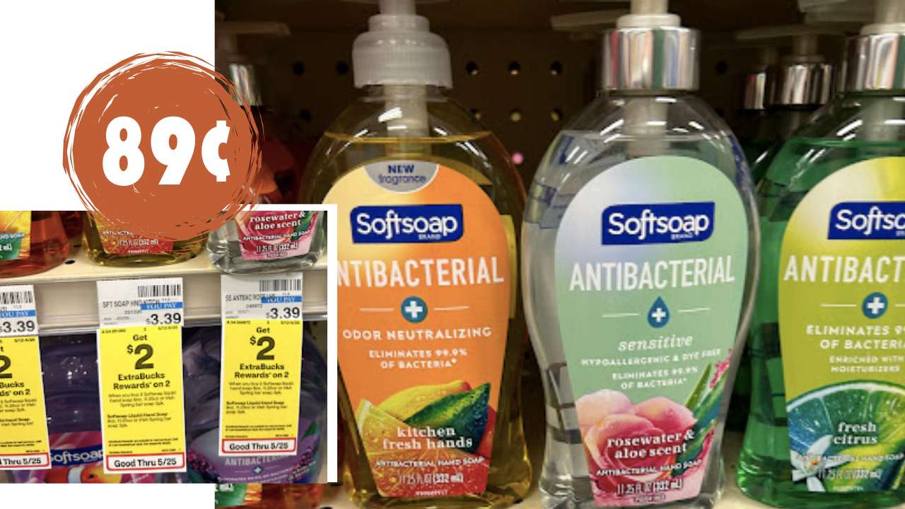 89¢ Softsoap Liquid Hand Soap at CVS :: Southern Savers