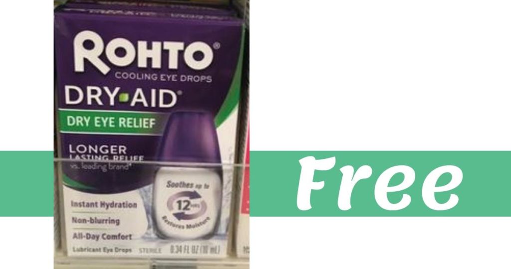 Rohto Eye Drops for Free at Walmart & Kroger :: Southern Savers