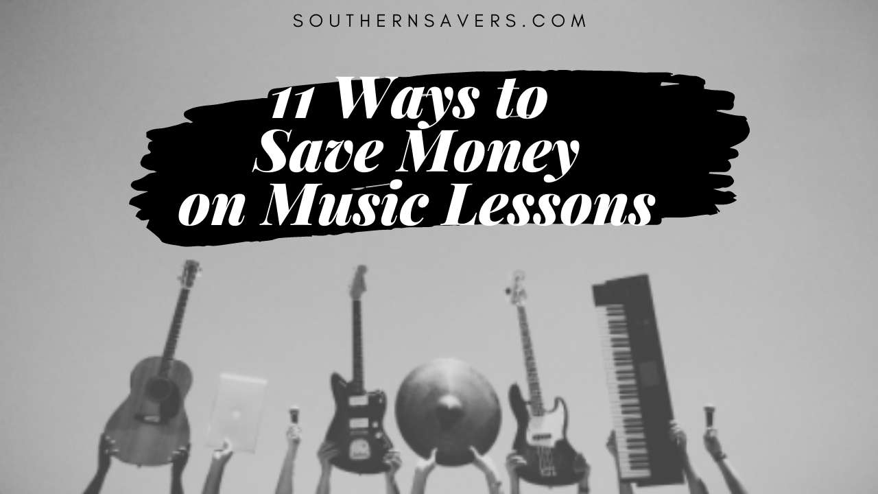 11 Ways to Save Money on Music Lessons :: Southern Savers