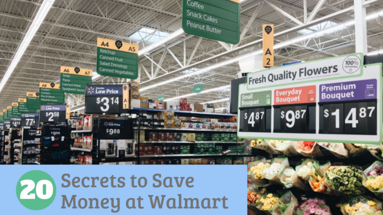 20 Secrets to Save Money at Walmart :: Southern Savers