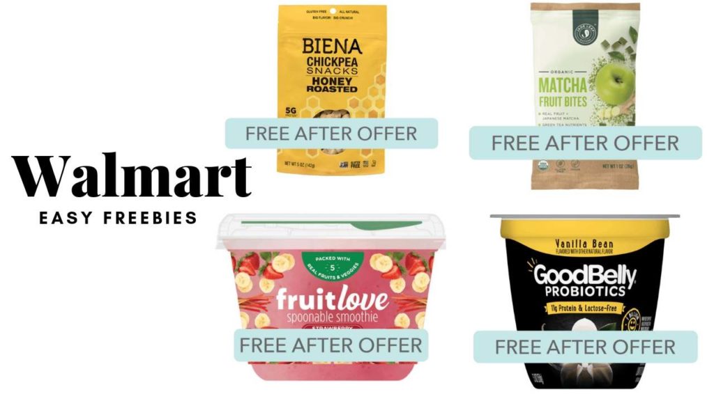 Easy Freebies at Walmart | New Free Ibotta Offers :: Southern Savers