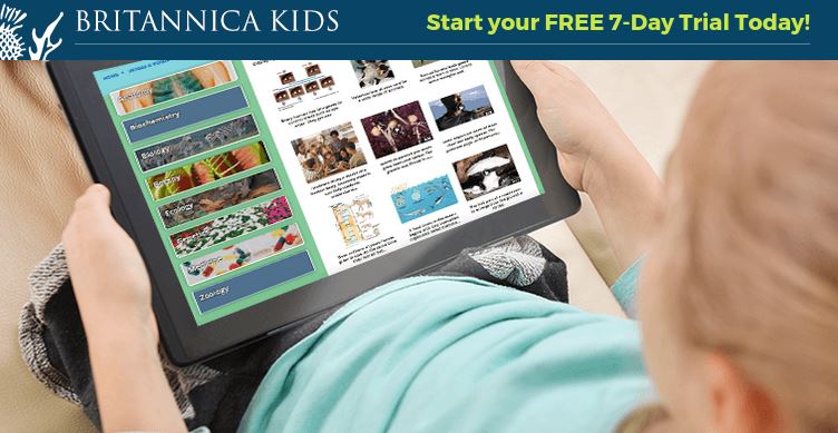 Free 7-Day Trial of Britannica Kids :: Southern Savers