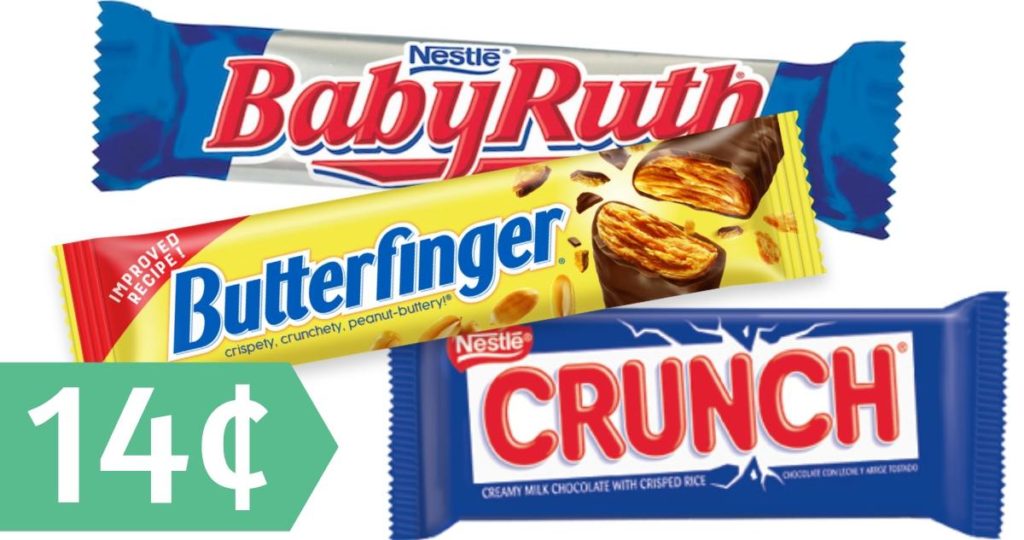 Nestle Candy Coupon | Makes Single Bars 14¢ :: Southern Savers