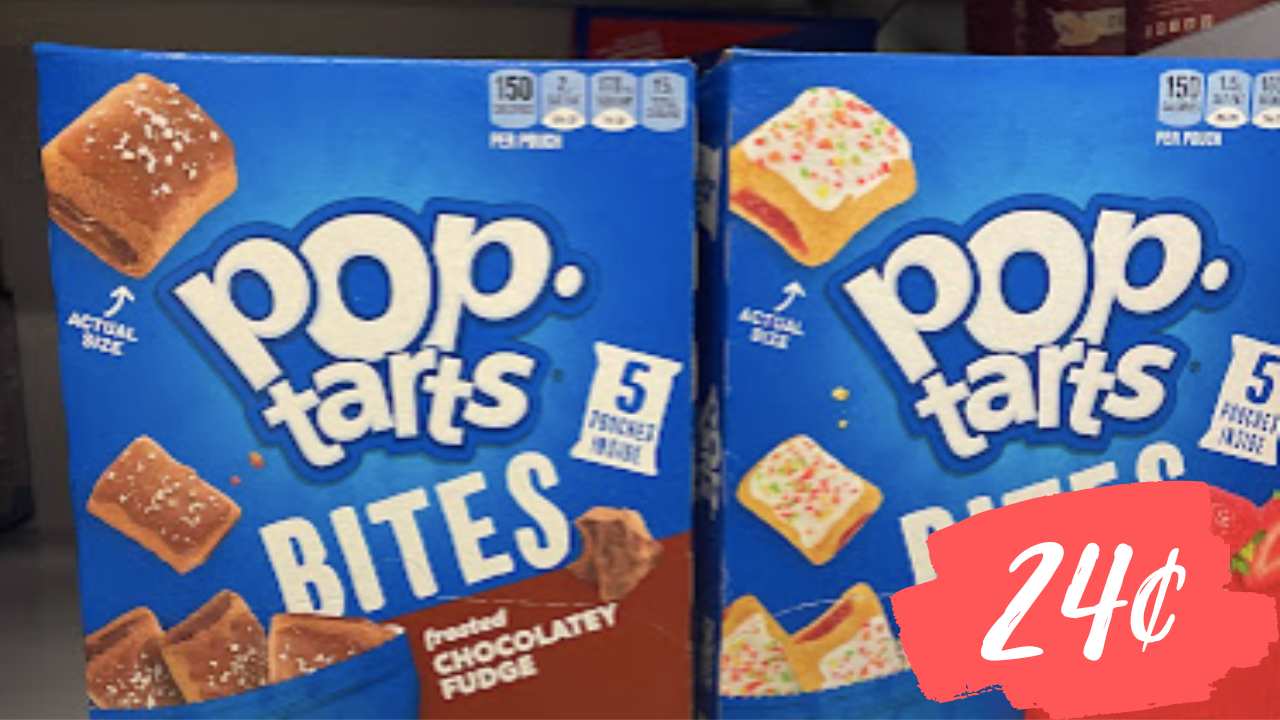 24¢ Kellogg's Pop-Tarts Bites with Stacking Deals :: Southern Savers