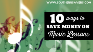 10 Ways to Save Money on Music Lessons :: Southern Savers