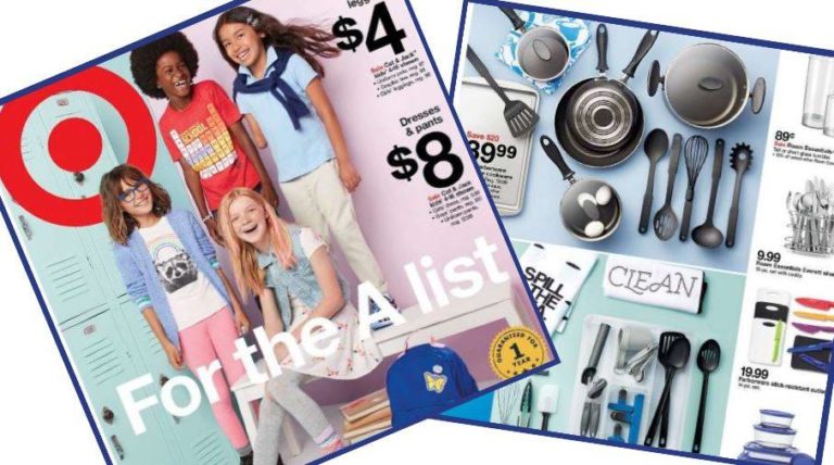 Target Ad Sneak Peek: 8/4-8/10 :: Southern Savers