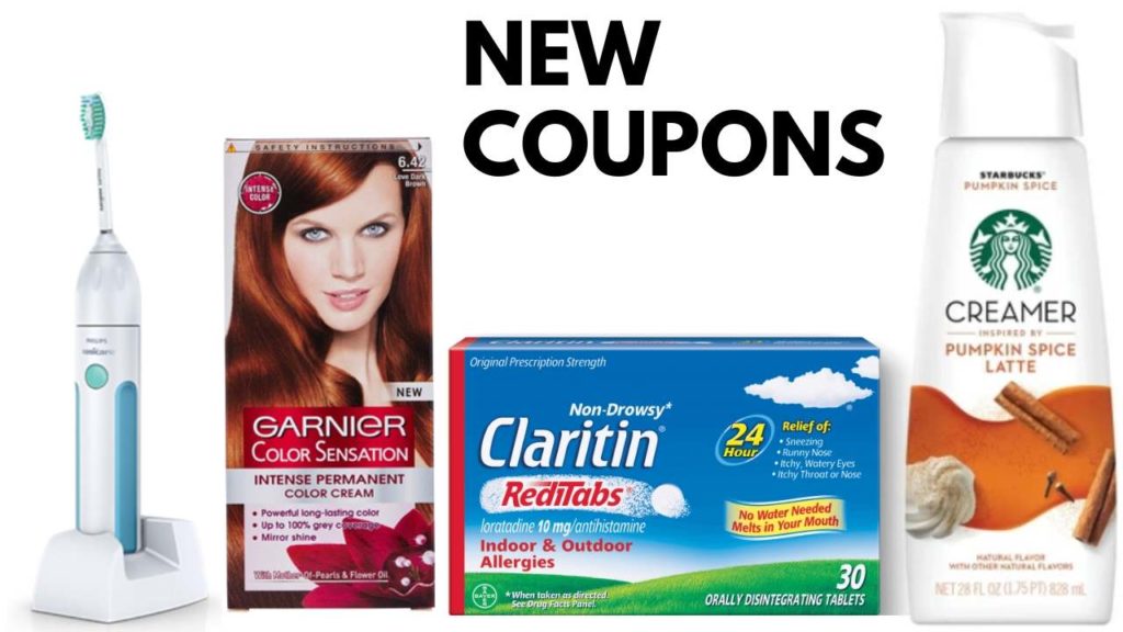 New Printable Coupons for Today :: Southern Savers