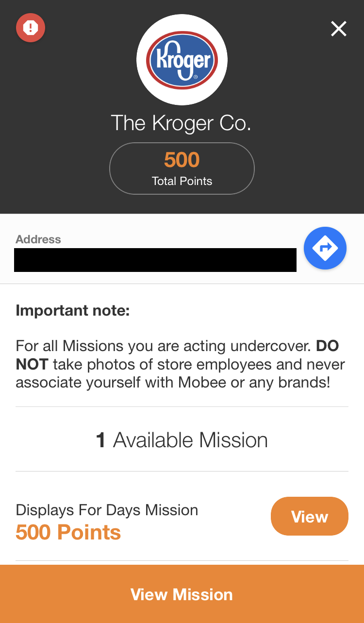 Mobee App Review: Easy Mystery Shopping with Rewards :: Southern Savers