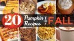 20 Easy Pumpkin Recipes for Fall :: Southern Savers