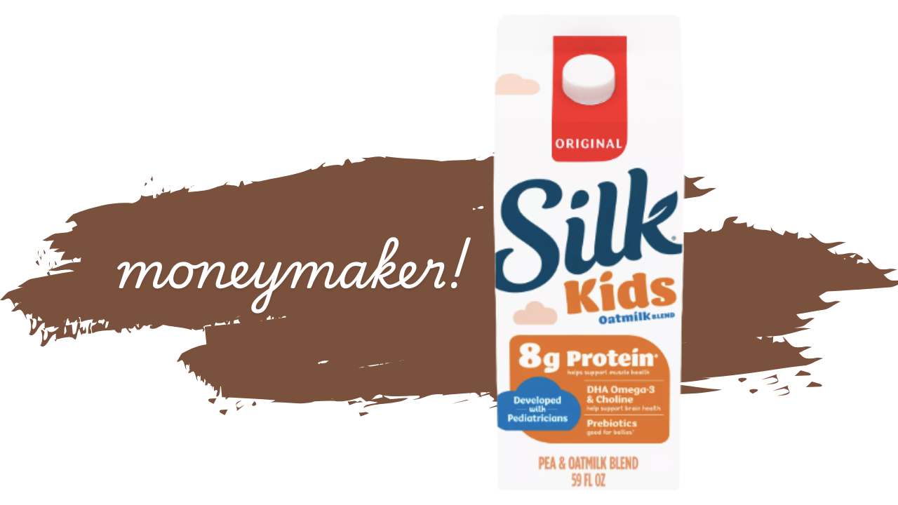 3 Silk Kids Oatmilk FREE + $3.53 Moneymaker! | Kroger Deal Ends ...