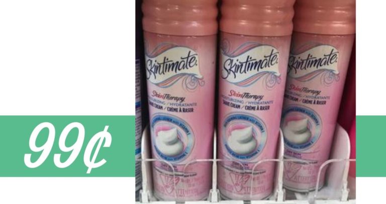 Skintimate Coupon | Makes Shave Gel 99¢ :: Southern Savers