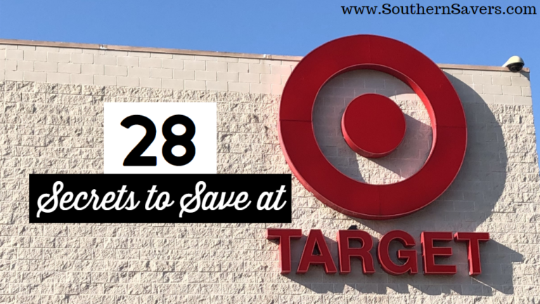 28 Secrets to Save at Target :: Southern Savers