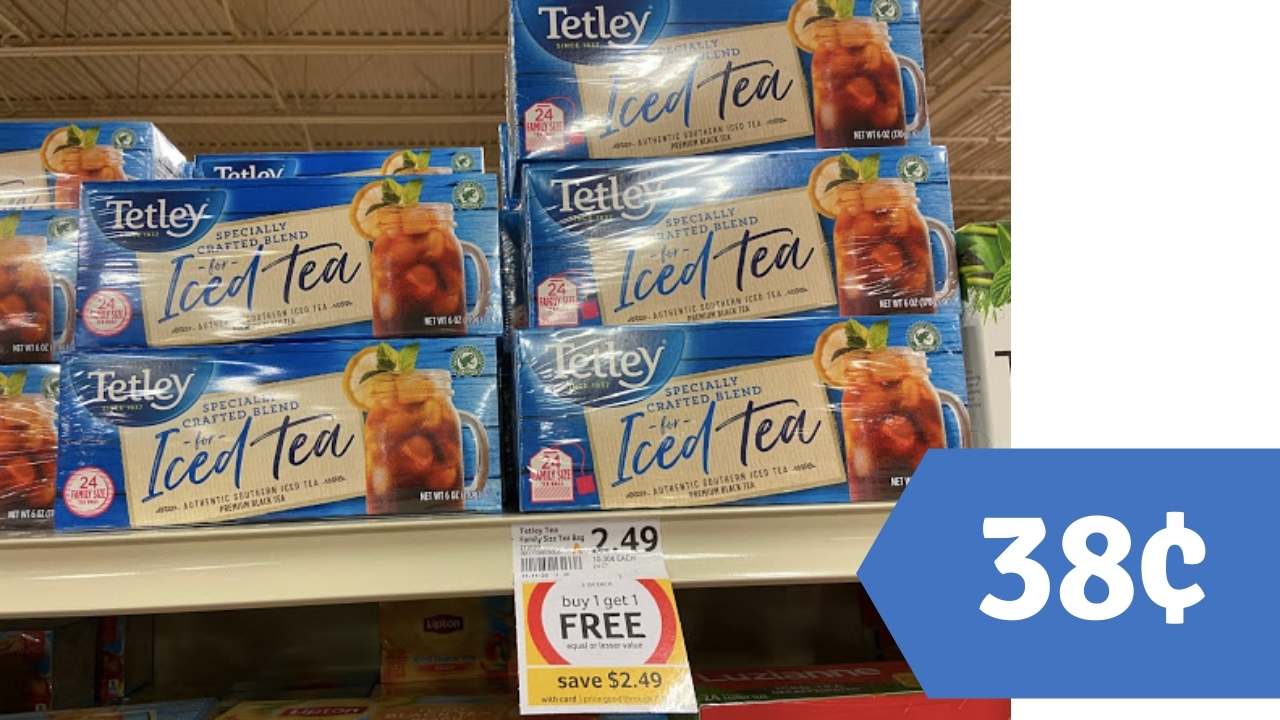 New Tetley Tea Coupon | BOGO Sales at Bi-Lo & Ingles :: Southern Savers