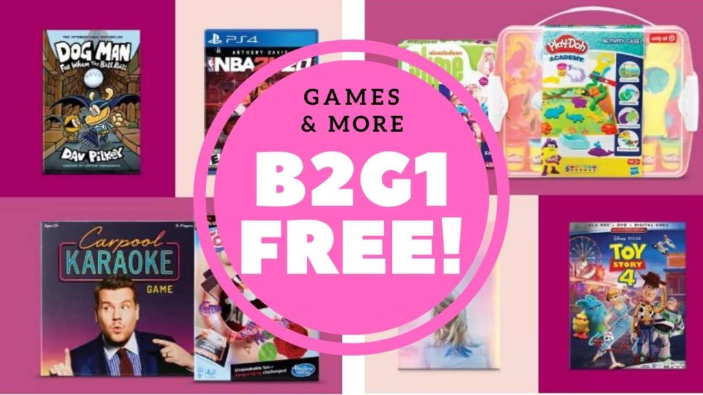 Target Deal | B2G1 Free Video Games, Movies & Books :: Southern Savers