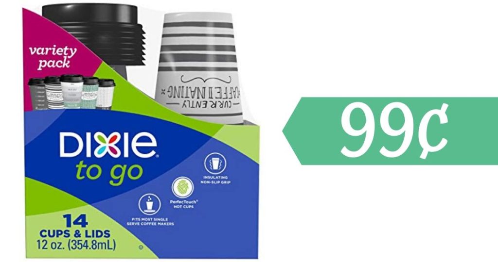 Dixie To Go Cups for 99¢ at Target :: Southern Savers