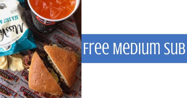 Firehouse Subs Free Medium Sub on 11/3 :: Southern Savers