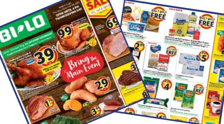 Bi-Lo Weekly Ad: 11/20-11/28 :: Southern Savers