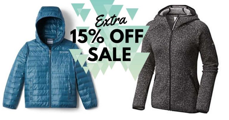 Columbia Coupon Code | Extra 15% Off Sale! :: Southern Savers